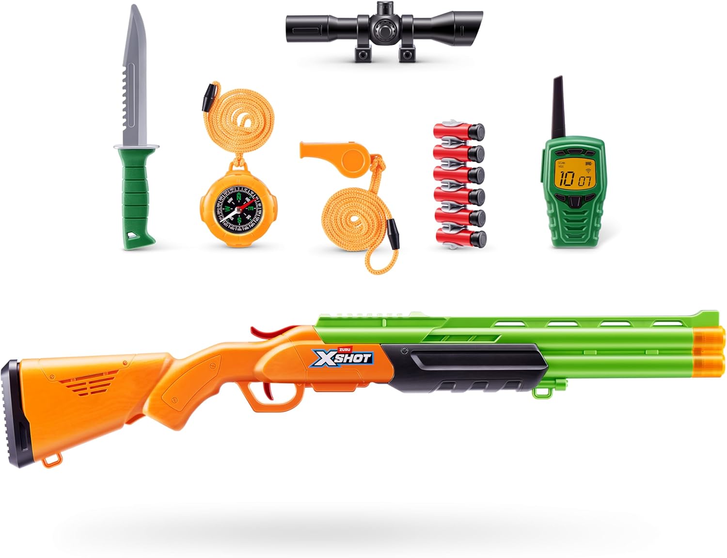 Amazon.com: XSHOT Role Play Big Hunter by ZURU – Outdoor Explorer Role ...