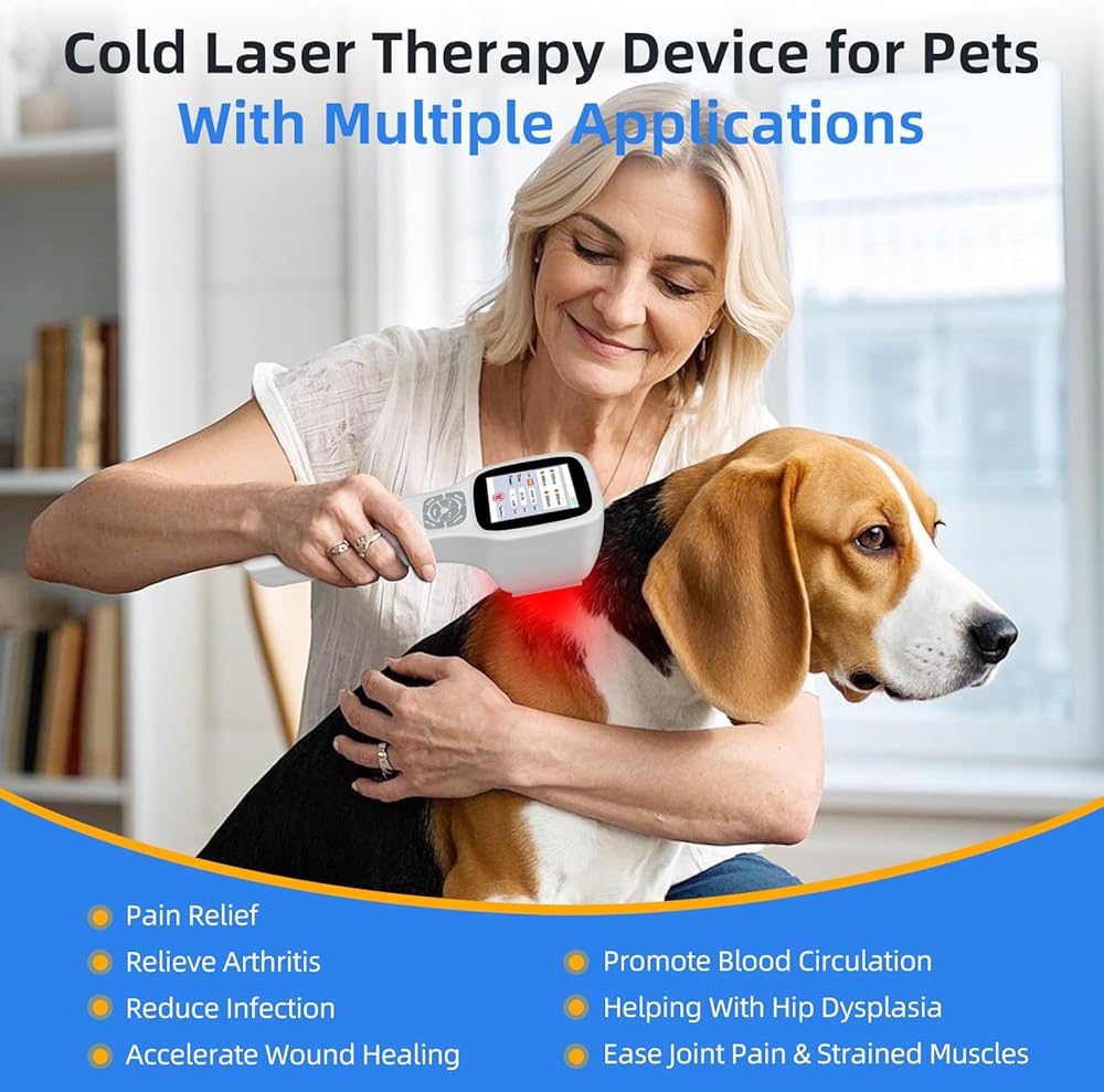 Cold Laser Therapy Device for Dogs, Infrared Red Sri Lanka | Ubuy