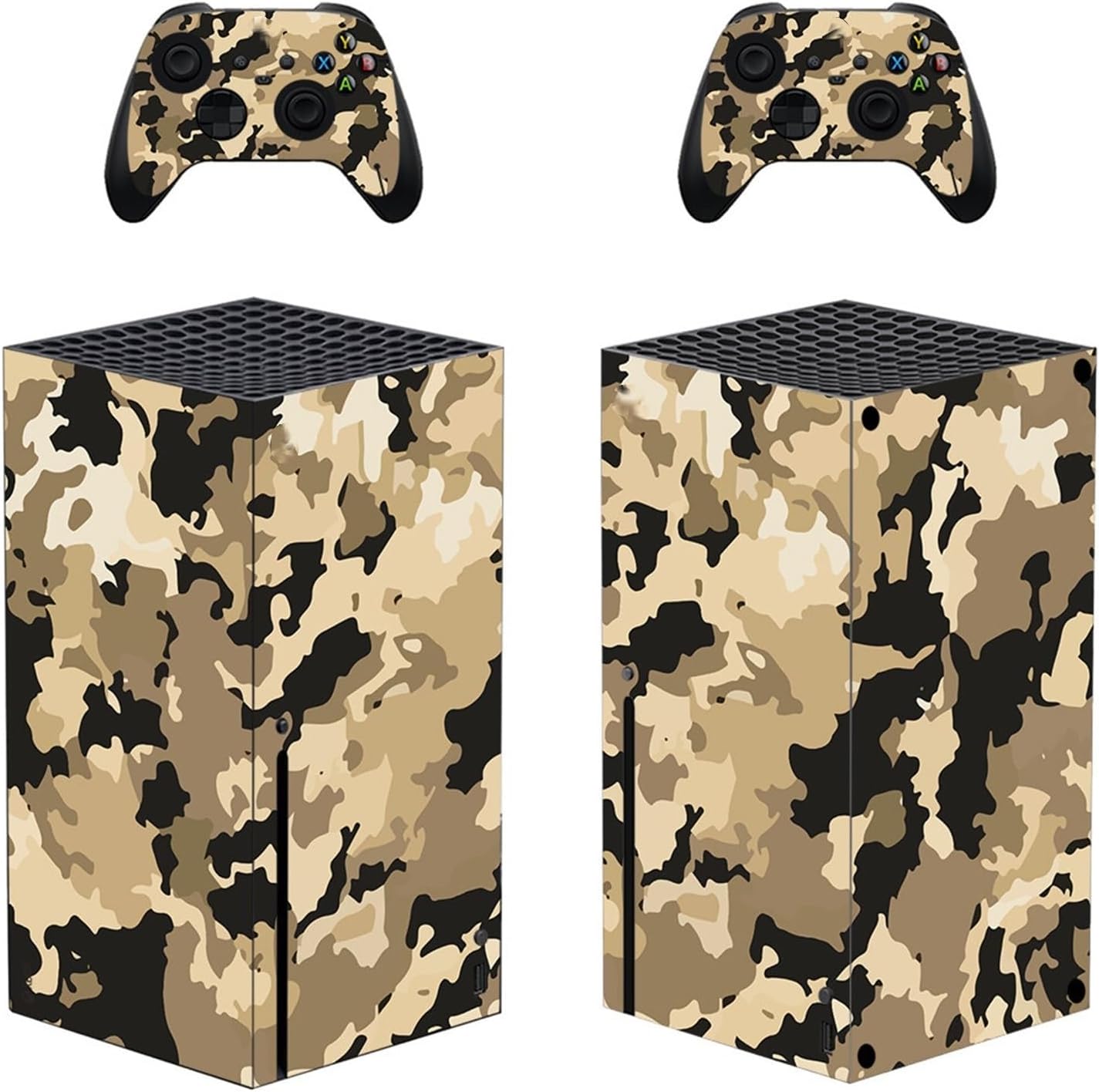 LEEWEE Protective Vinyl Skin Decal Cover for Series X Console Skins ...