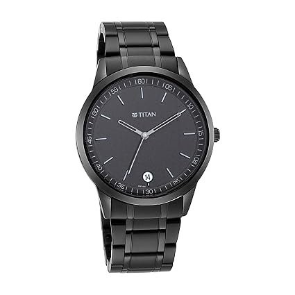 Titan Minimalist Quartz Analog Watch For Men