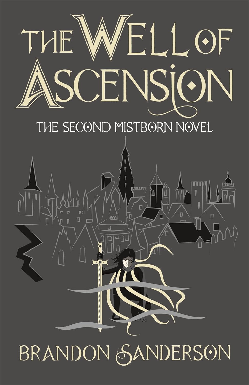 The Well of Ascension: Mistborn Book Two: Sanderson, Brandon ...