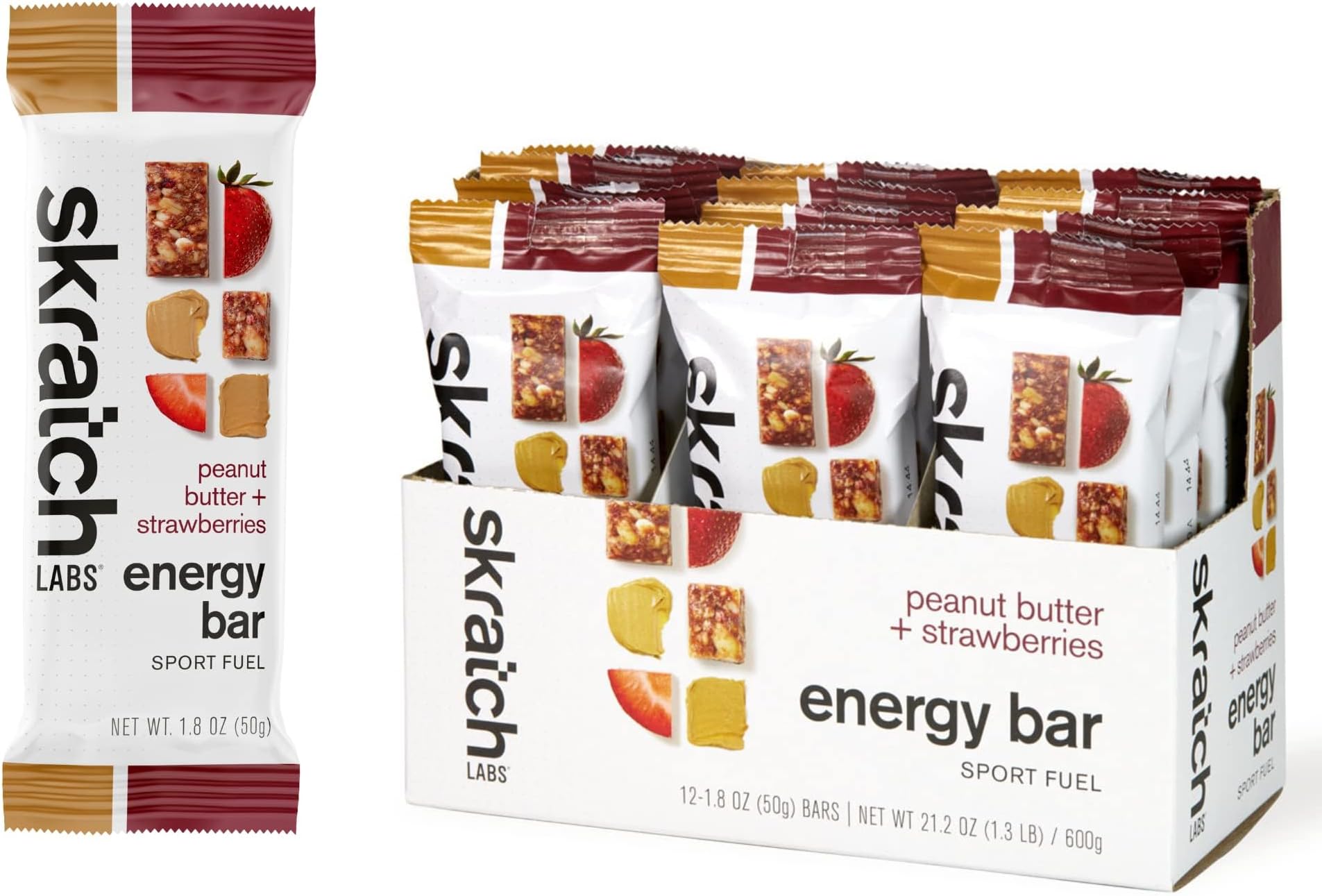 Amazon.com : PowerBar Energize Original – ‘The Original’ Energy Bar for ...
