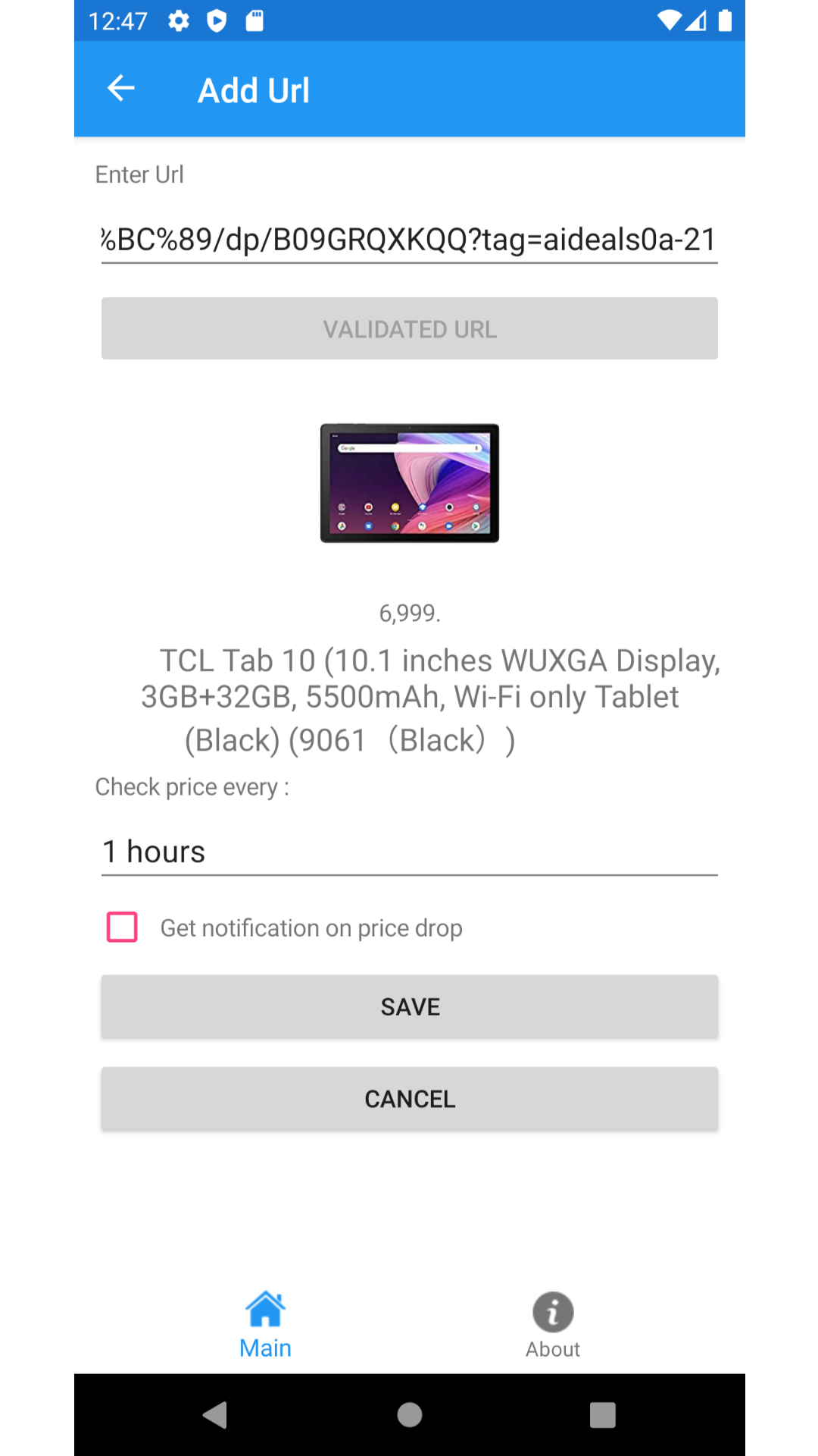 Price Tracker - App on Amazon Appstore