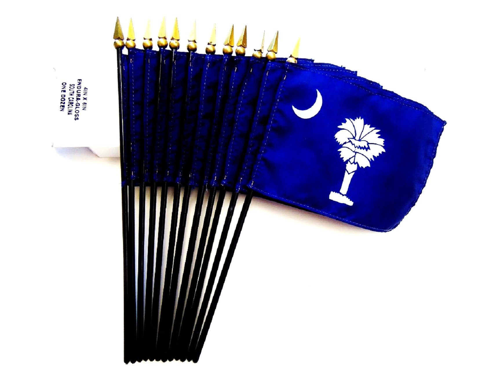 Amazon.com: MADE IN USA!! Box of 12 US State 4x6" Miniature Desk ...