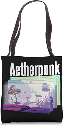 Amazon.com: Aetherpunk Aesthetic - Cyborg Energy Machine Magic Panes ...