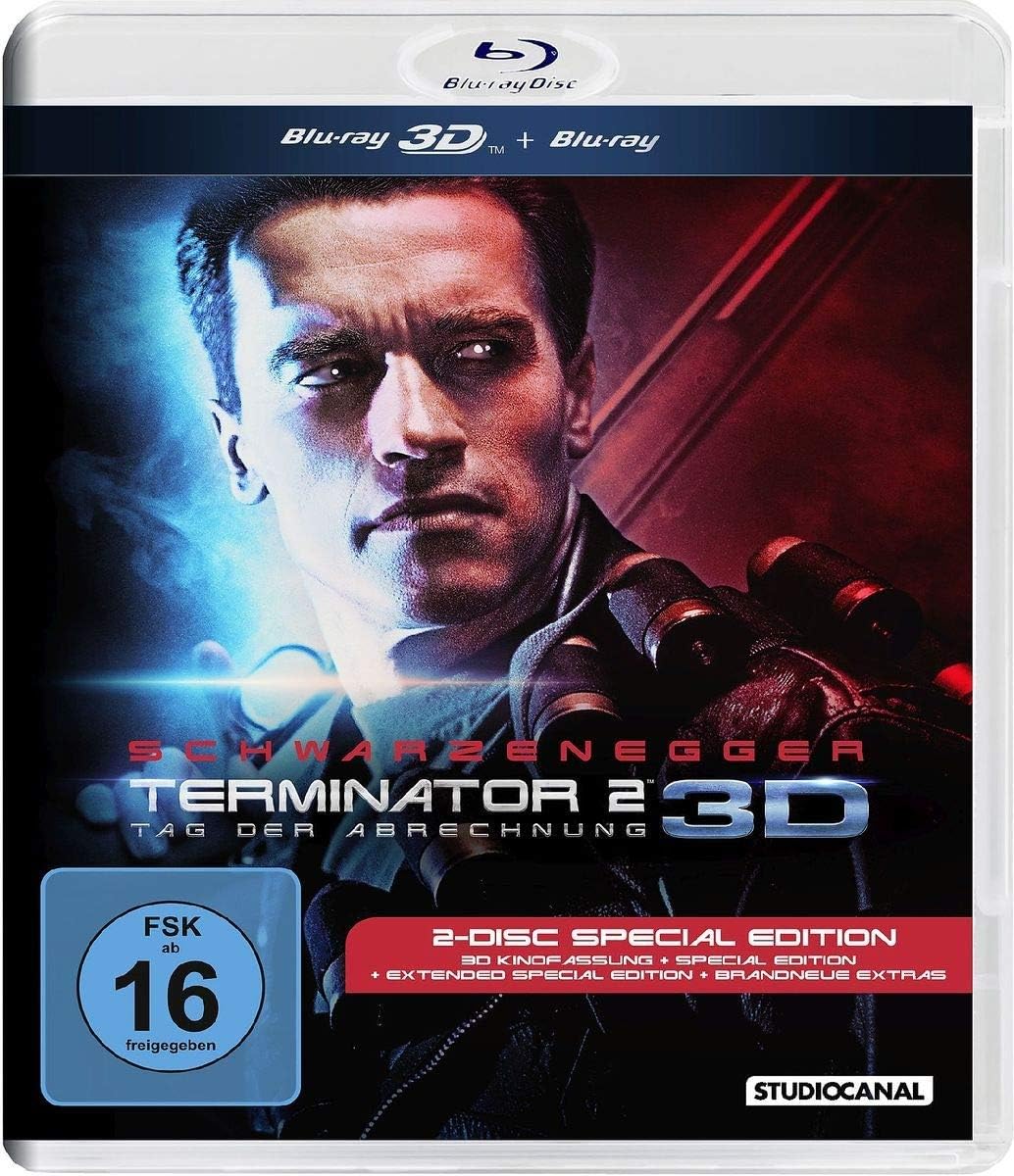 Terminator 2 - Day of Billing 3D: Blu-ray 3D: Amazon.co.uk: DVD & Blu-ray