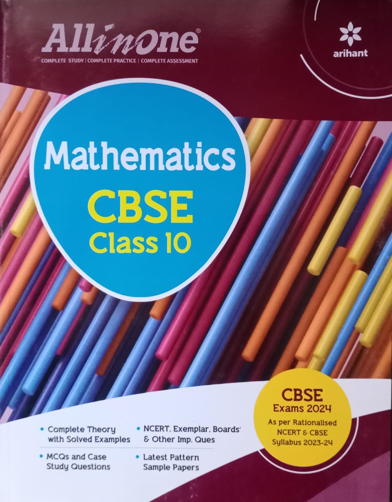 all in one mathematics cbse 10 th class : Er. prem kumar: Amazon.in: Books