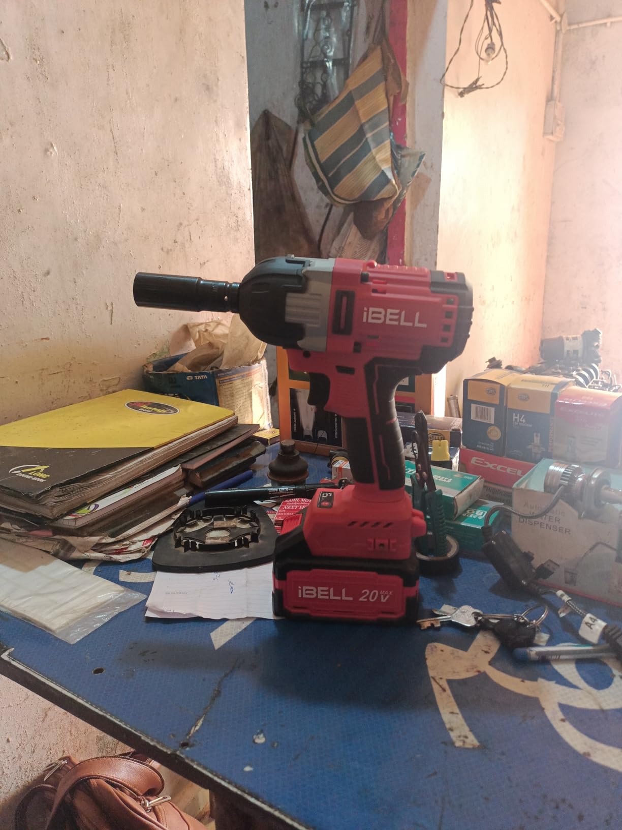 IBELL One Power Series Cordless Impact Wrench Brushless BW 20-50 20V 1/ ...