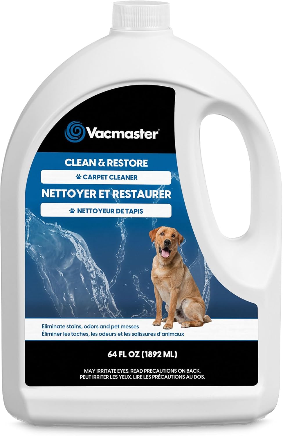Amazon.com - Vacmaster CCS03 Carpet Cleaner Shampoo Solution, 64 oz ...