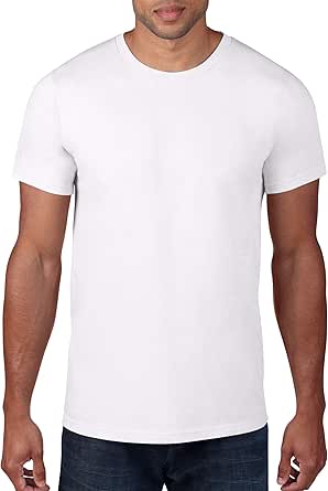 Amazon.com: Anvil Lightweight T-Shirt XL WHITE : Clothing, Shoes & Jewelry