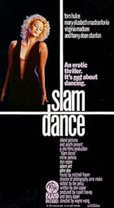 Amazon.com: Slam Dance [VHS] : Tom Hulce, Mary Elizabeth Mastrantonio ...