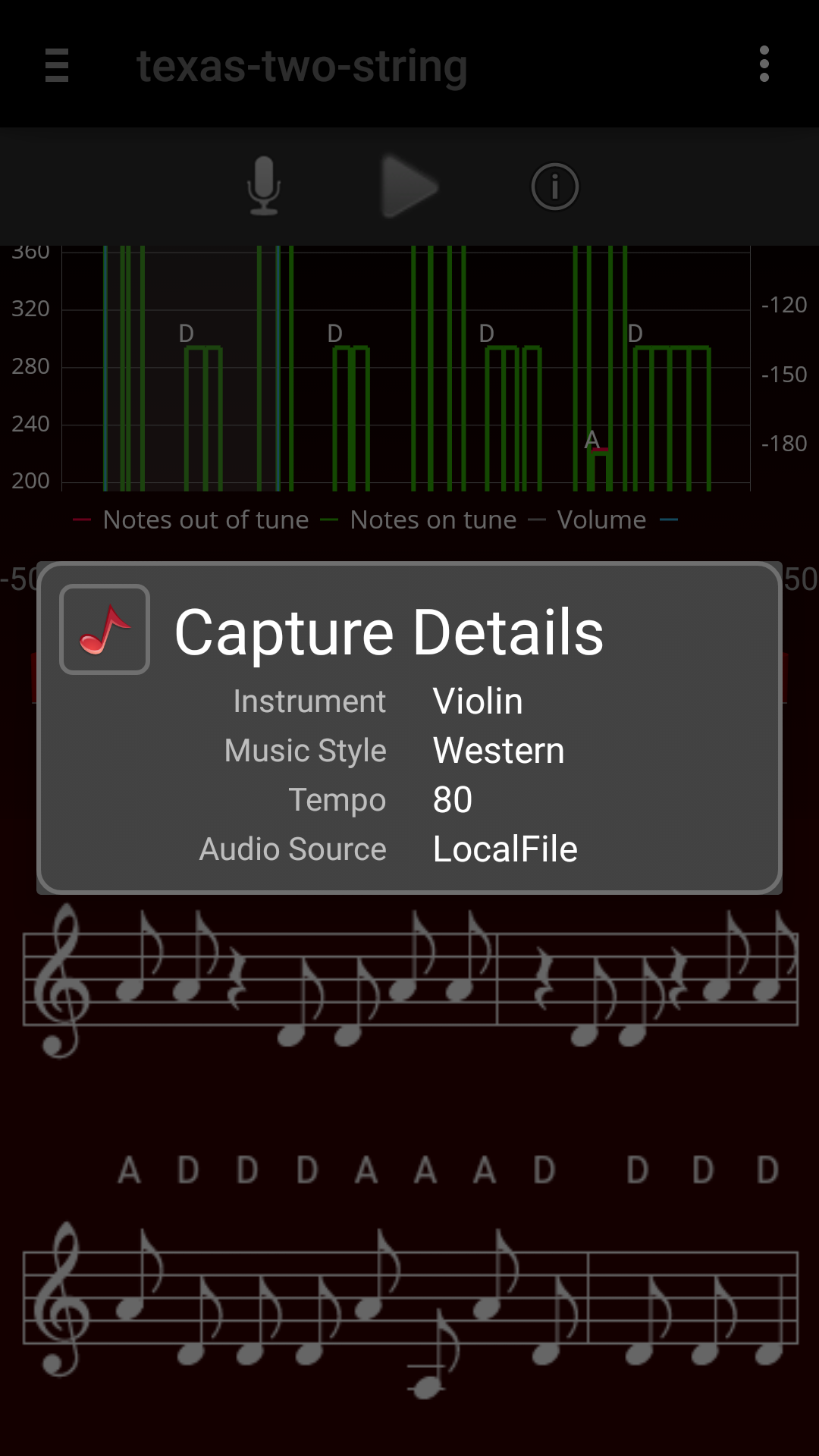 Capture Music Notes - App on Amazon Appstore