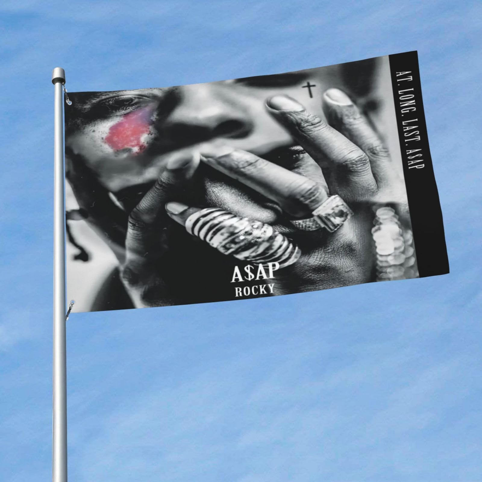 Asap Rocky Flag Background