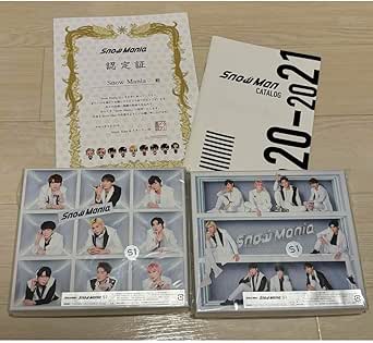 Amazon.co.jp: SnowMan Snow Mania S1 Blu-ray : Toys & Games