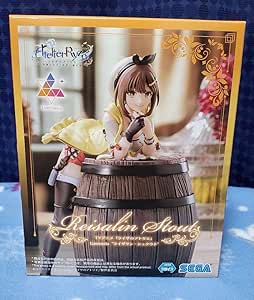 Amazon.co.jp: Liza's Atelier Luminasta "Lizarin Stout" Figure : Hobbies