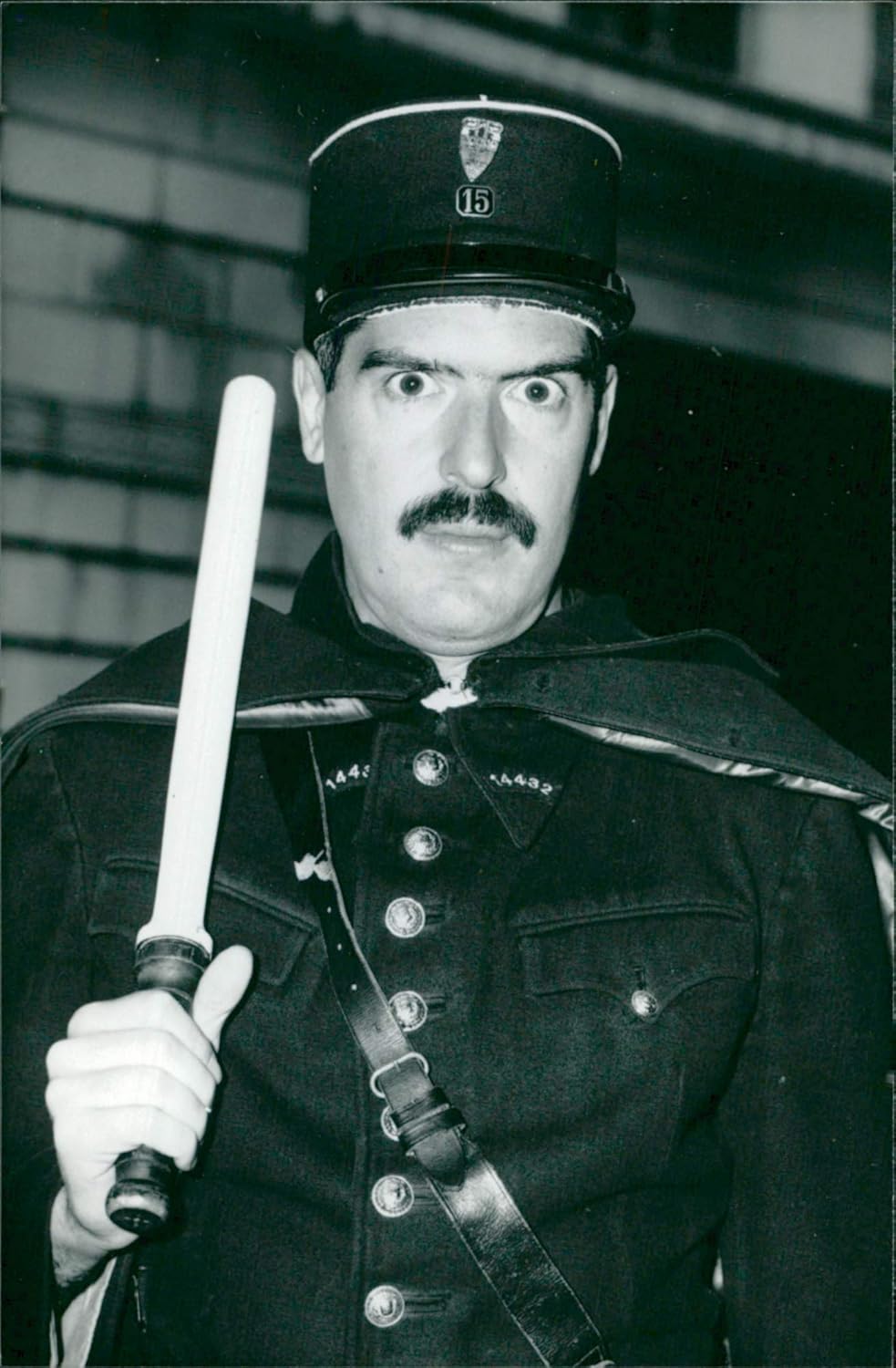 Amazon.com: Vintage photo of Television Allo allo: Arthur Bostrom ...