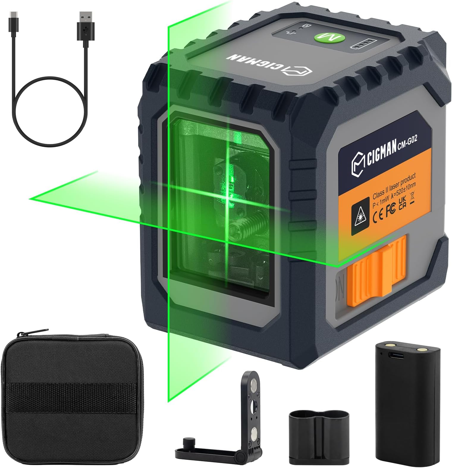 Livella Laser,NIKOTEK Livella Laser Autolivellante a Raggio Verde Laser ...