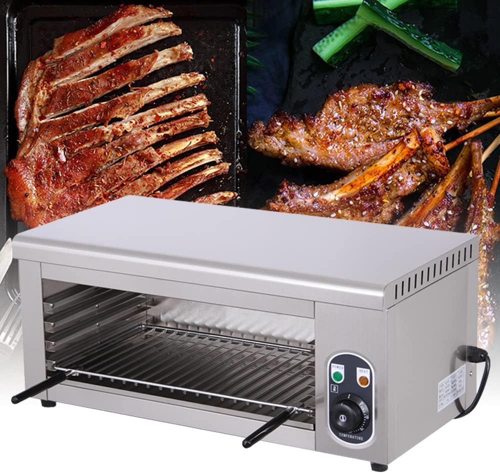 Amazon.com: 110V Cheese Melter Electric Cheesemelter 2000W Salamander ...