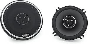 Amazon.com: Kenwood Excelon KFC-X134 5-1/4 2-Way Car Stereo Speakers : Electronics