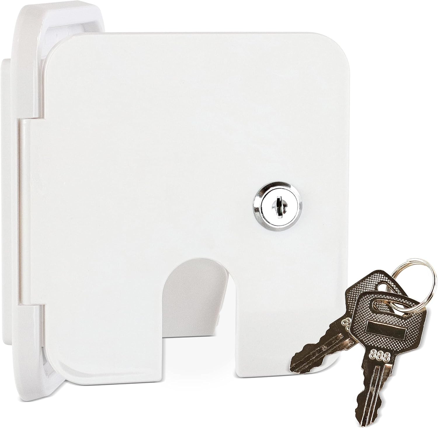 Dumble Low Profile Electric Cable Hatch RV Electric Cord – White RV ...