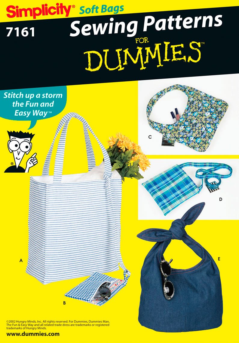 Amazon.com: Simplicity Sewing Pattern 7161 Accessories, One Size : Arts ...