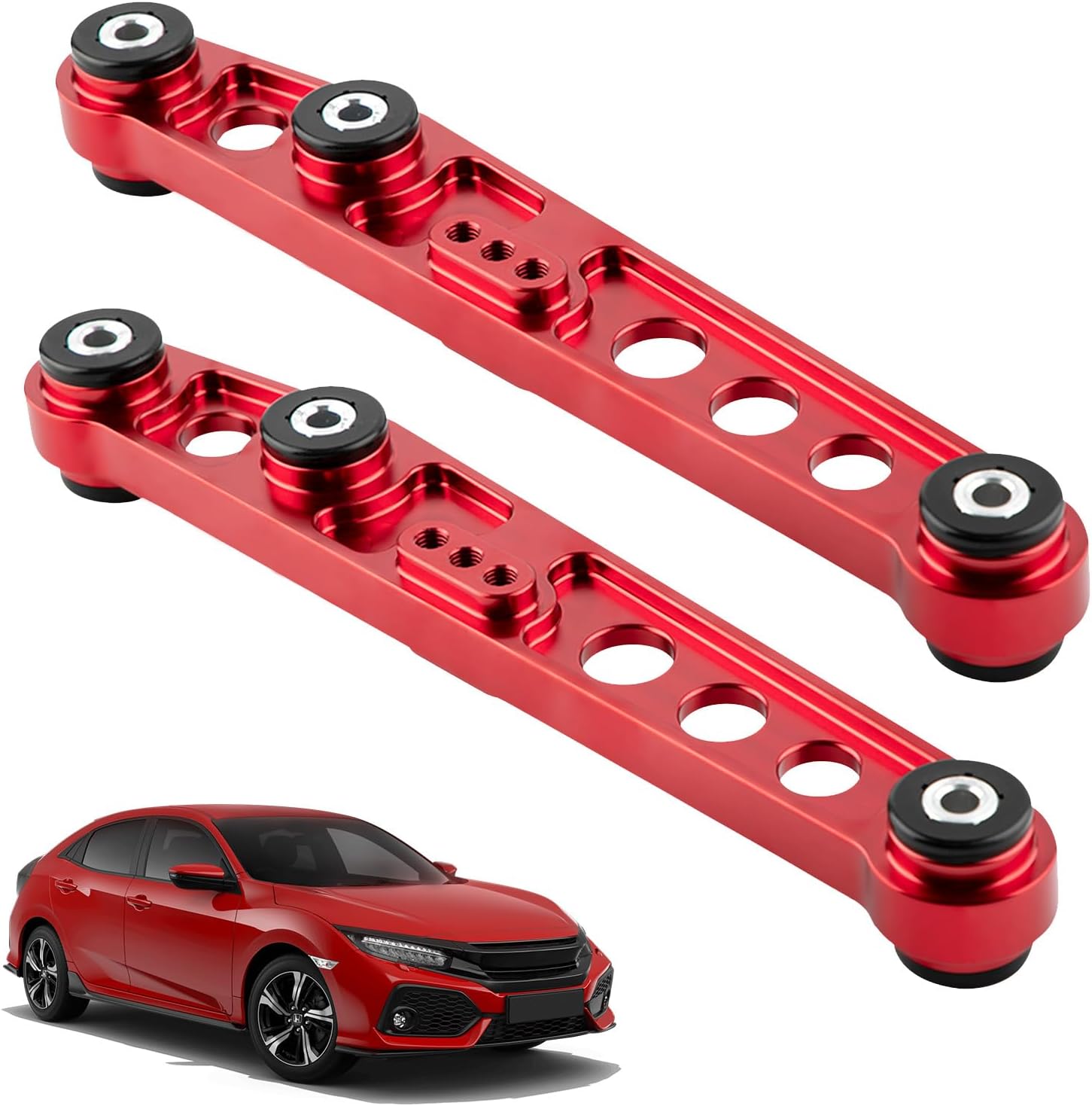 Amazon.com: maXpeedingrods Rear Lower Control Arms for Honda Civic 1988 ...