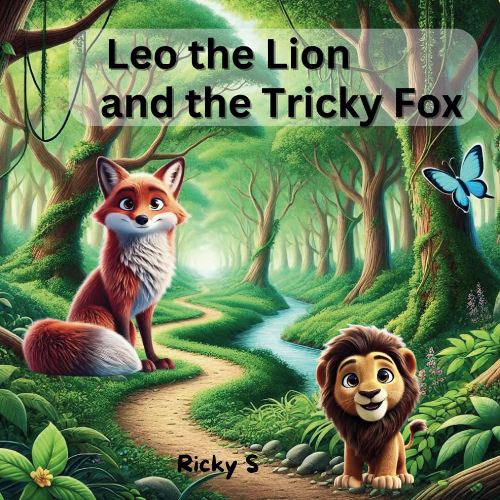 Amazon.com: Leo the Lion and the Tricky Fox: A Children's Book About ...