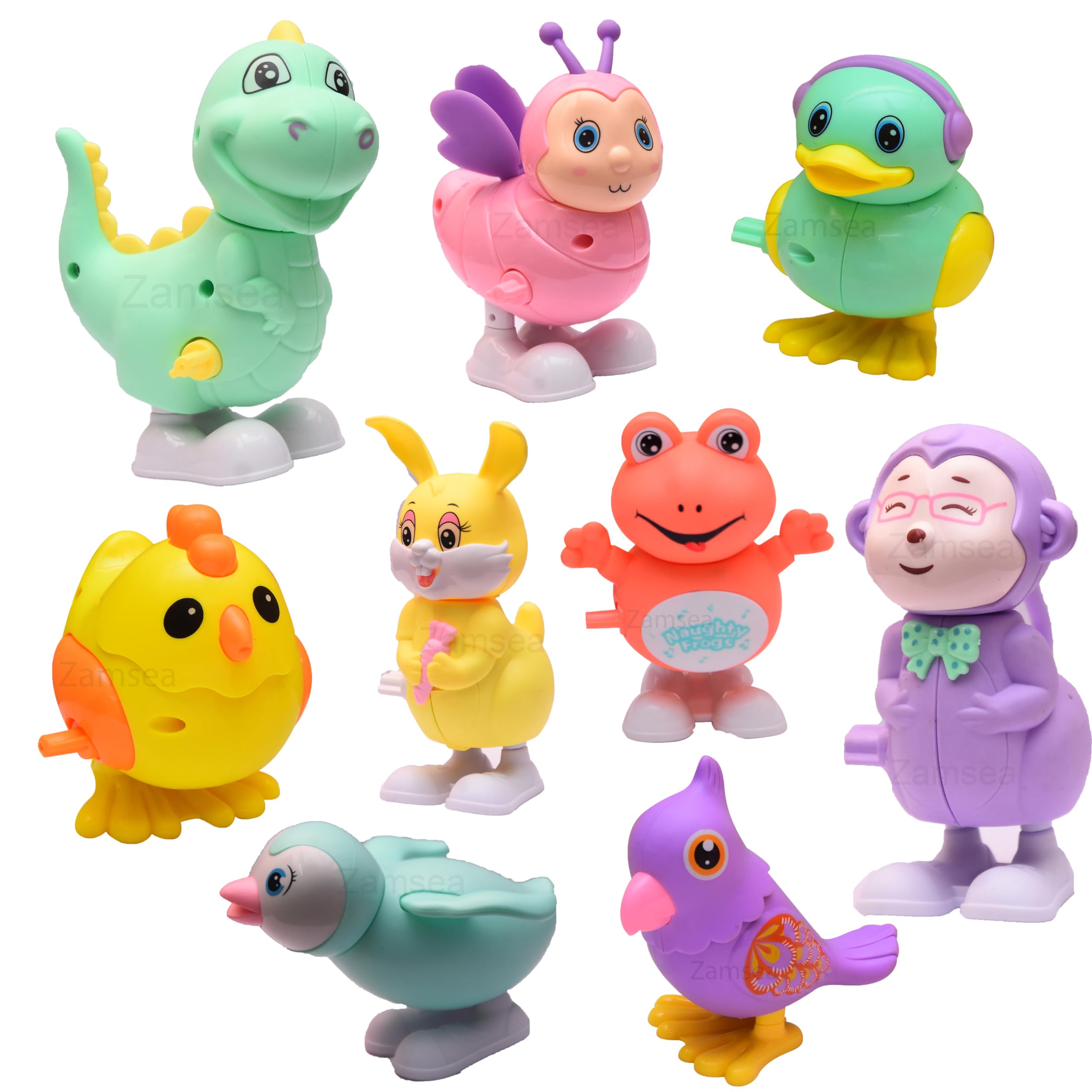 Buy Zamsea Key Operated Wind Up Toy for Kids | Jumping Moving ...