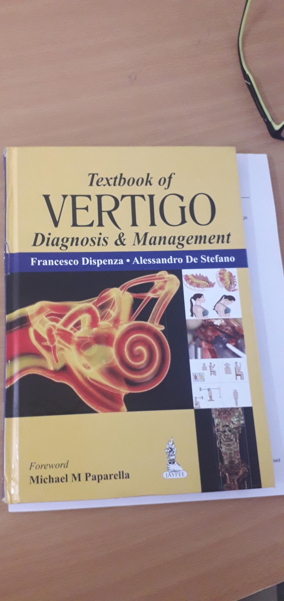 Buy Textbook of Vertigo: Diagnosis & Management Book Online at Low ...