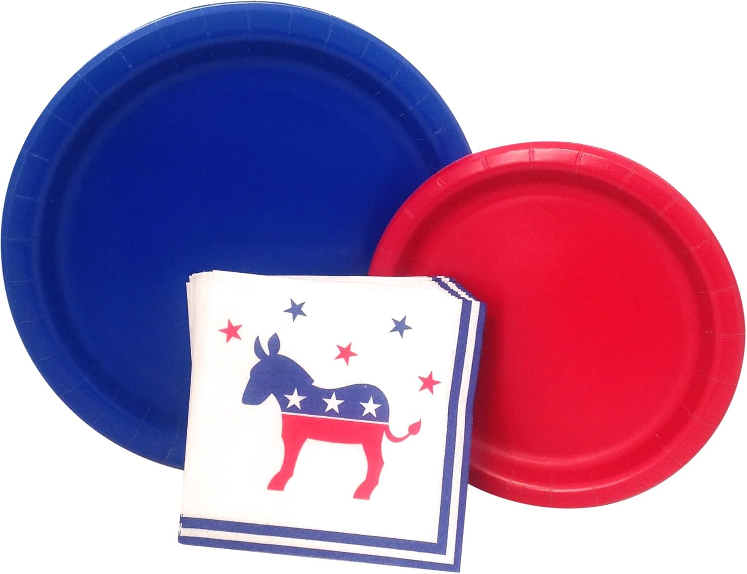 Amazon.com: Democratic Donkey Election Party Supply Pack! Bundle ...