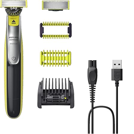 Amazon.com: Philips Norelco OneBlade 360 Pro Hybrid Electric Trimmer ...