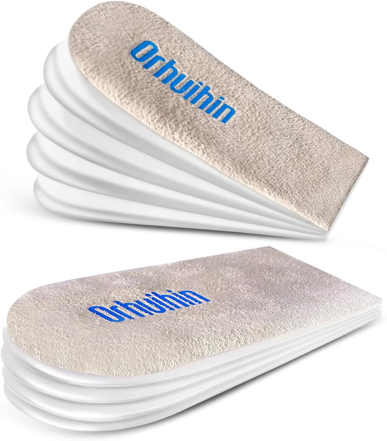 Amazon.com: (5 Layers-Large Size) Gel Heightening Insole, Adjustable ...