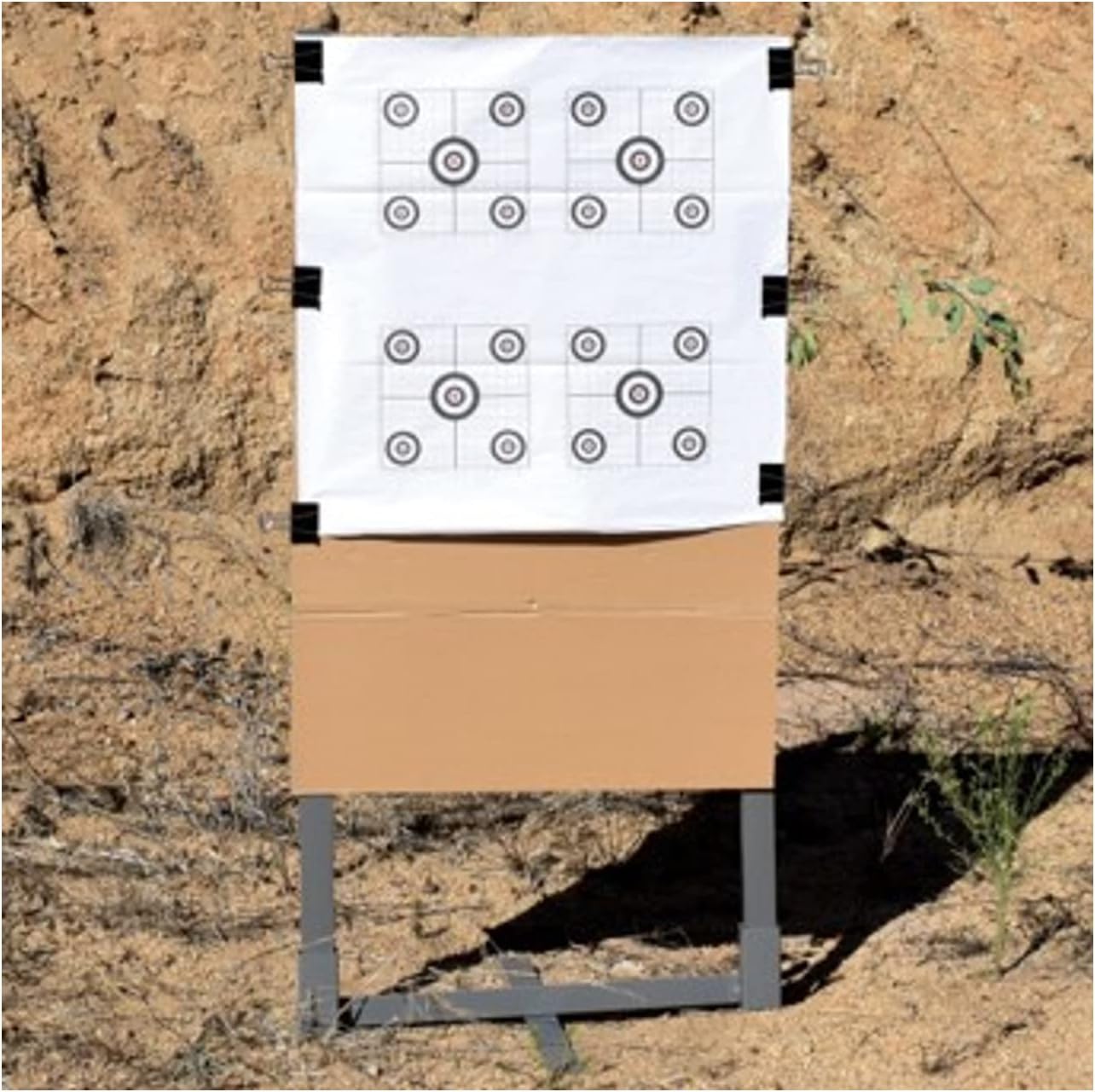Amazon.com : Birchwood Casey 24" Steel Target Stand Kit for Shooting ...