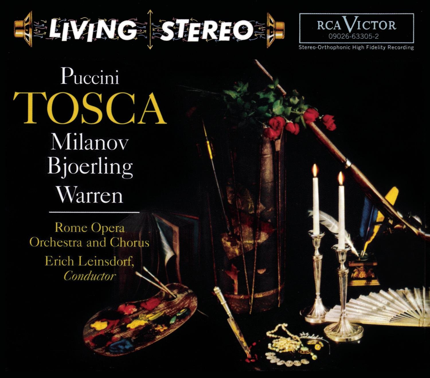 Puccini : Tosca: Leonard Warren, Giacomo Puccini, Erich Leinsdorf ...