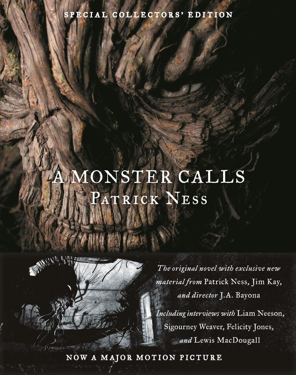 Amazon.com: A Monster Calls: Special Collectors' Edition (Movie Tie-in ...