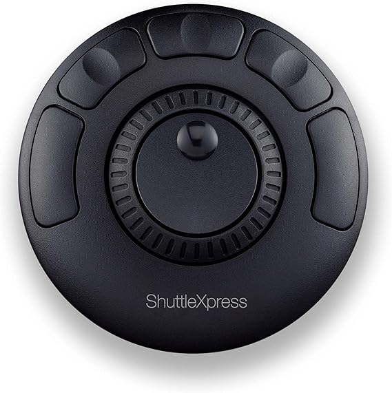 Amazon.com: Contour Design ShuttleXpress - Editing Shuttle with 5 ...