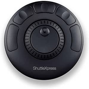 Amazon.com: Contour Design ShuttleXpress - Editing Shuttle with 5 ...