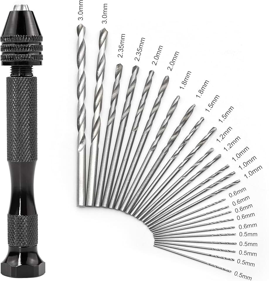 Amazon.co.uk: Hand Drills - Hand Drills / Hand Tools: DIY & Tools