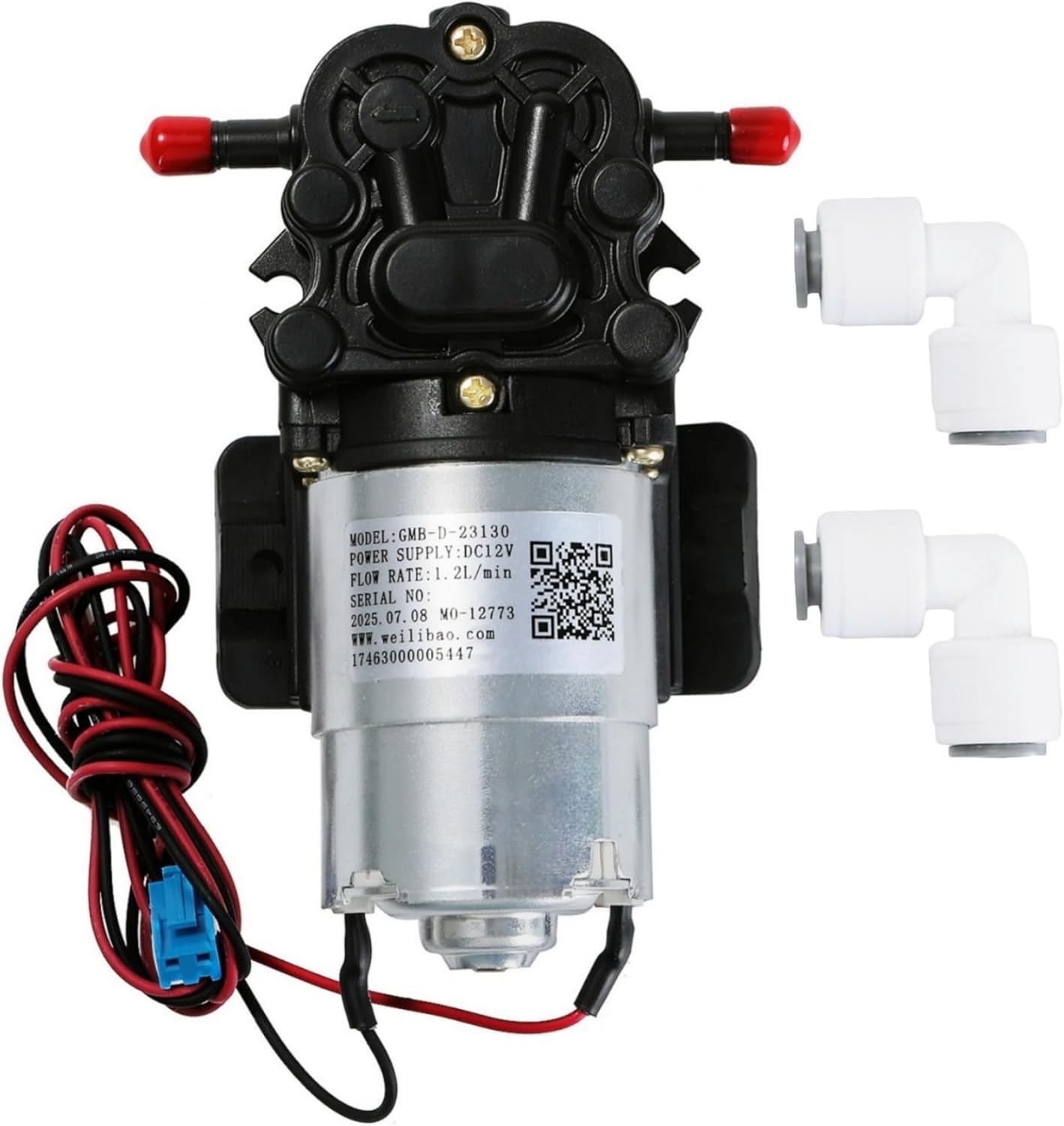 GMB-D-23130 1.2L/min Water Dispenser Water Pump Compatible with Midea ...
