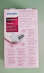 Philips BRL130/00 SatinShave Advanced rasoio elettrico Wet & Dry (1 ...