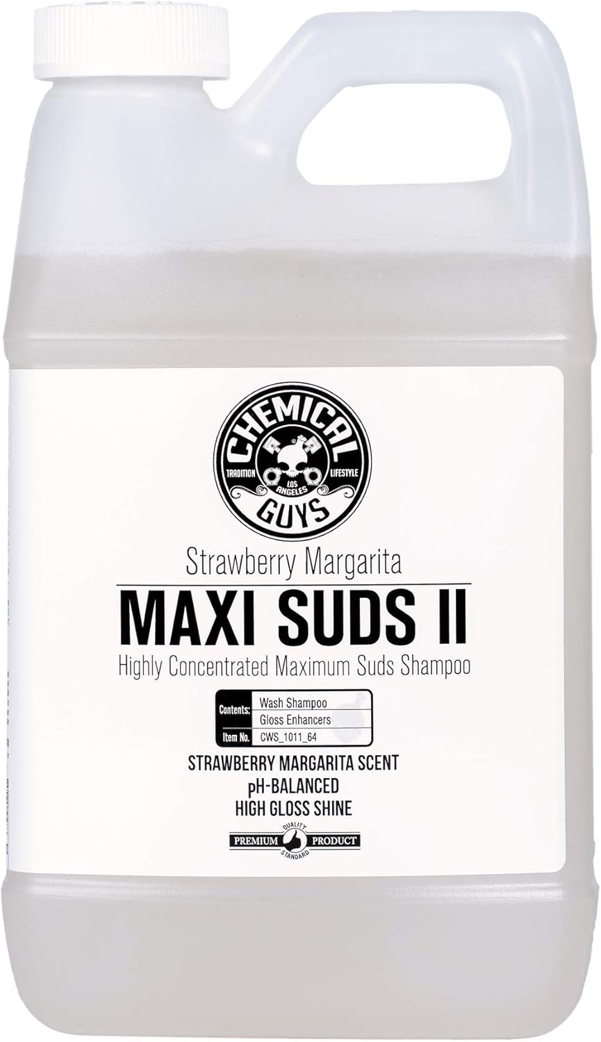Amazon.com: Chemical Guys CWS_1011_64 Maxi-Suds II Foaming Car Wash ...