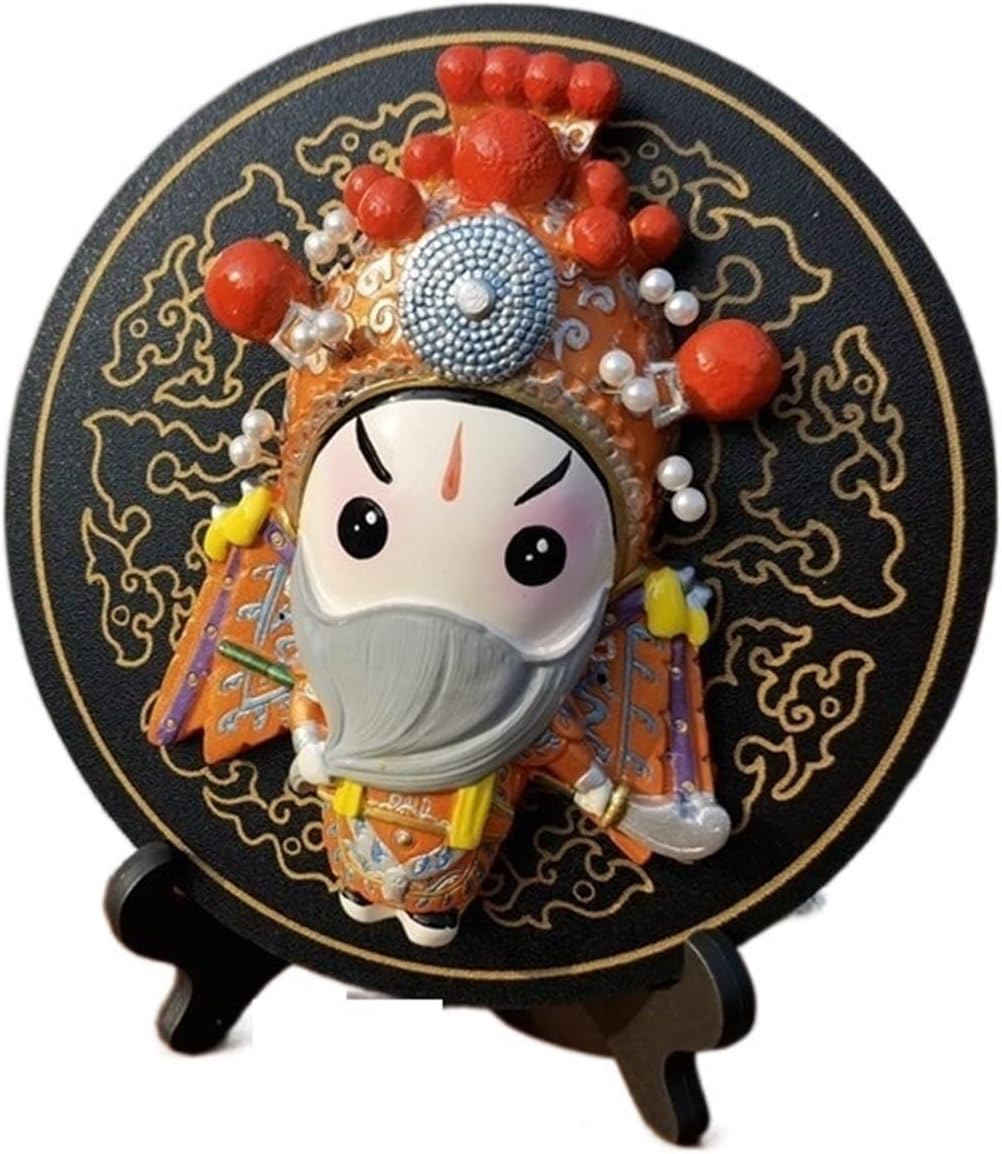 Amazon.co.jp: Feng Shui Statue Chinoiserie Drama Three Kingdoms ...