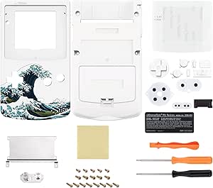 Amazon.co.jp: Compatible with Gameboy Color IPS Upgraded eXtremeRate ...