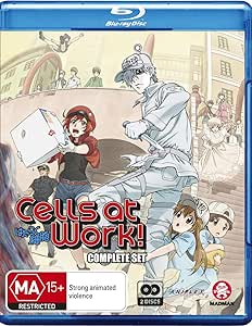 Cells at Work : Season 1 : Eps 1-13 (+ Special) (2 Blu-Ray) [Edizione ...