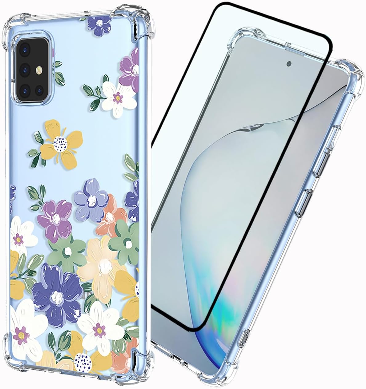 Amazon.com: DFTCVBN Case for Galaxy A51 4G Case, Samsung M40s SM-A515U ...