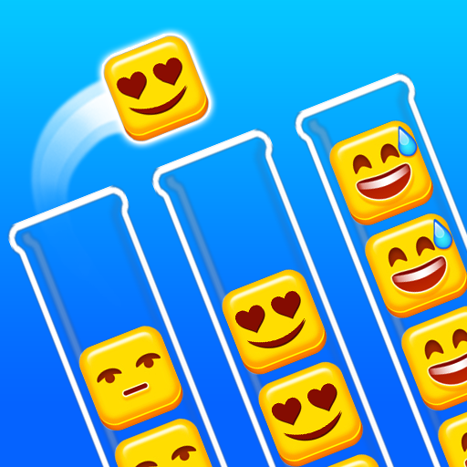 Emoji Match Puzzle Sort Master - Emoji Sorting Color Puzzle Emoji ...