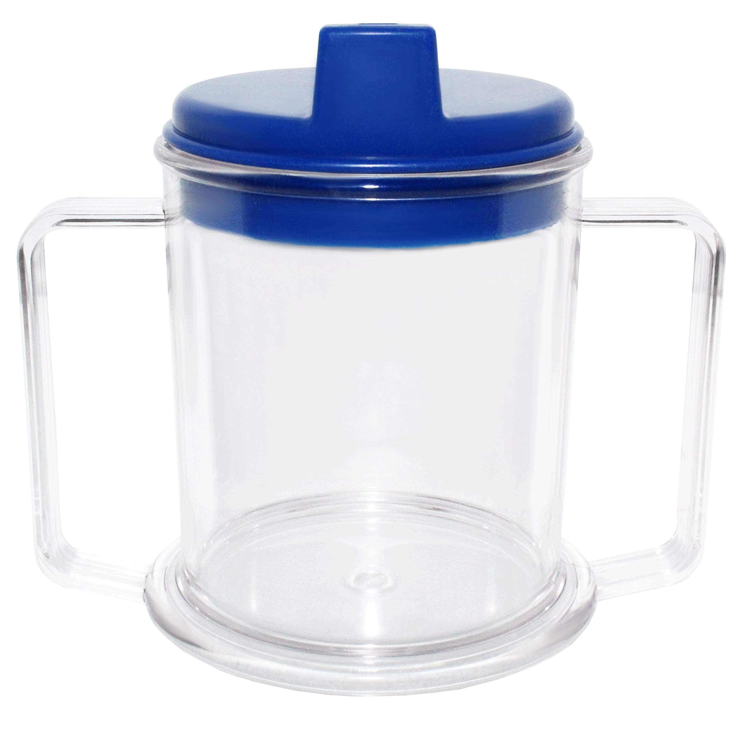Rehabilitation Advantage Clear Spouted Cup with Two Handles : Amazon.ca ...