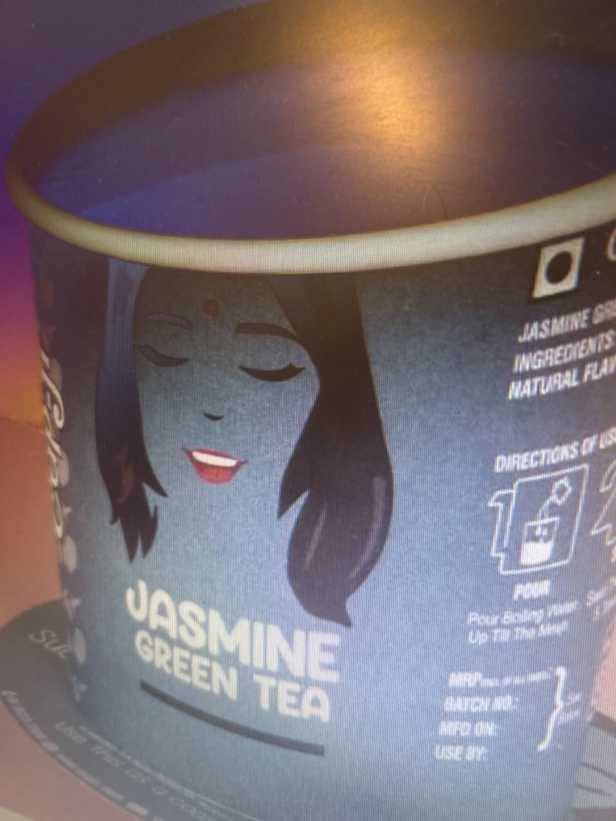 Cup-Ji Jasmine Green Tea | Support Stress Relief and Promotes Better ...