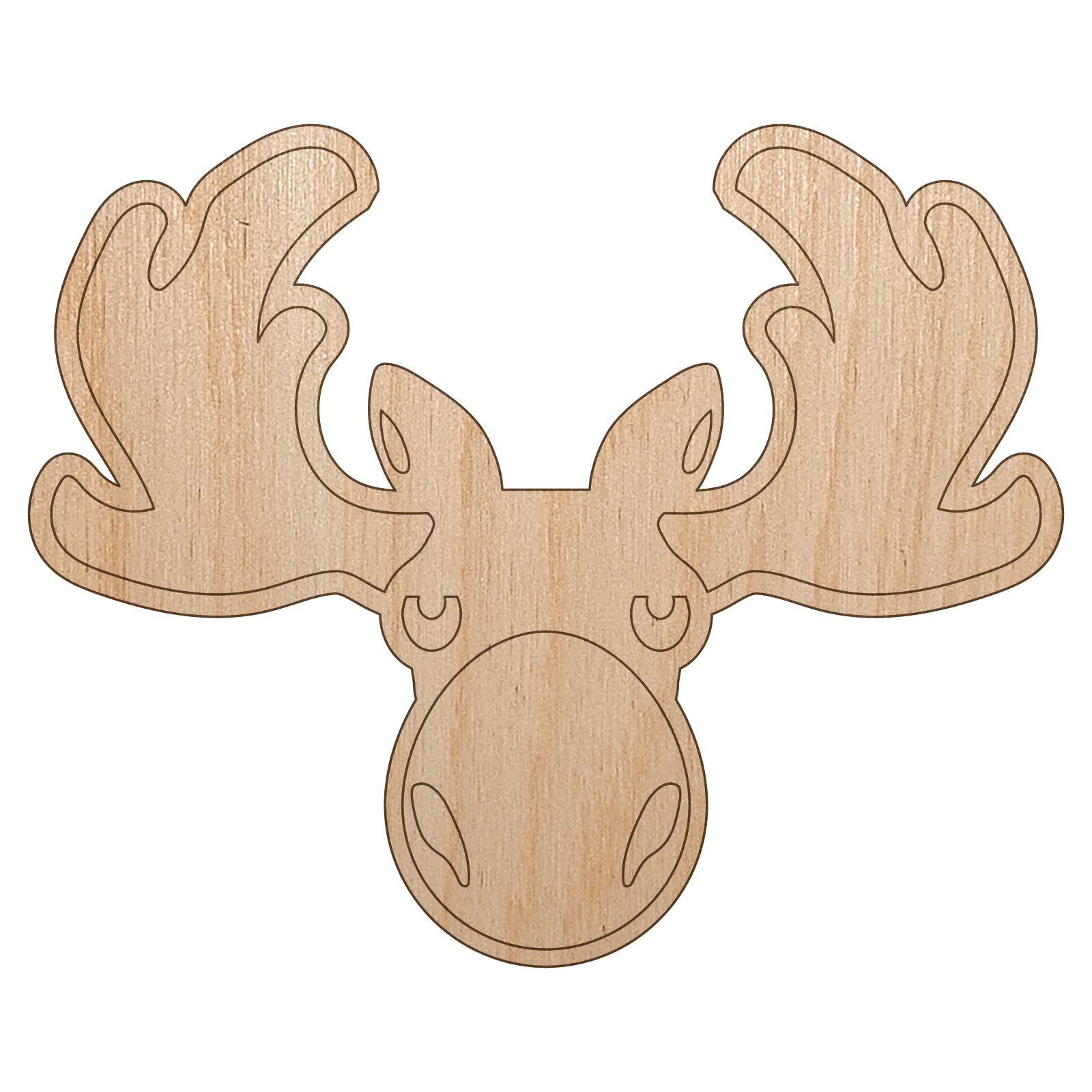Moose Craft Template