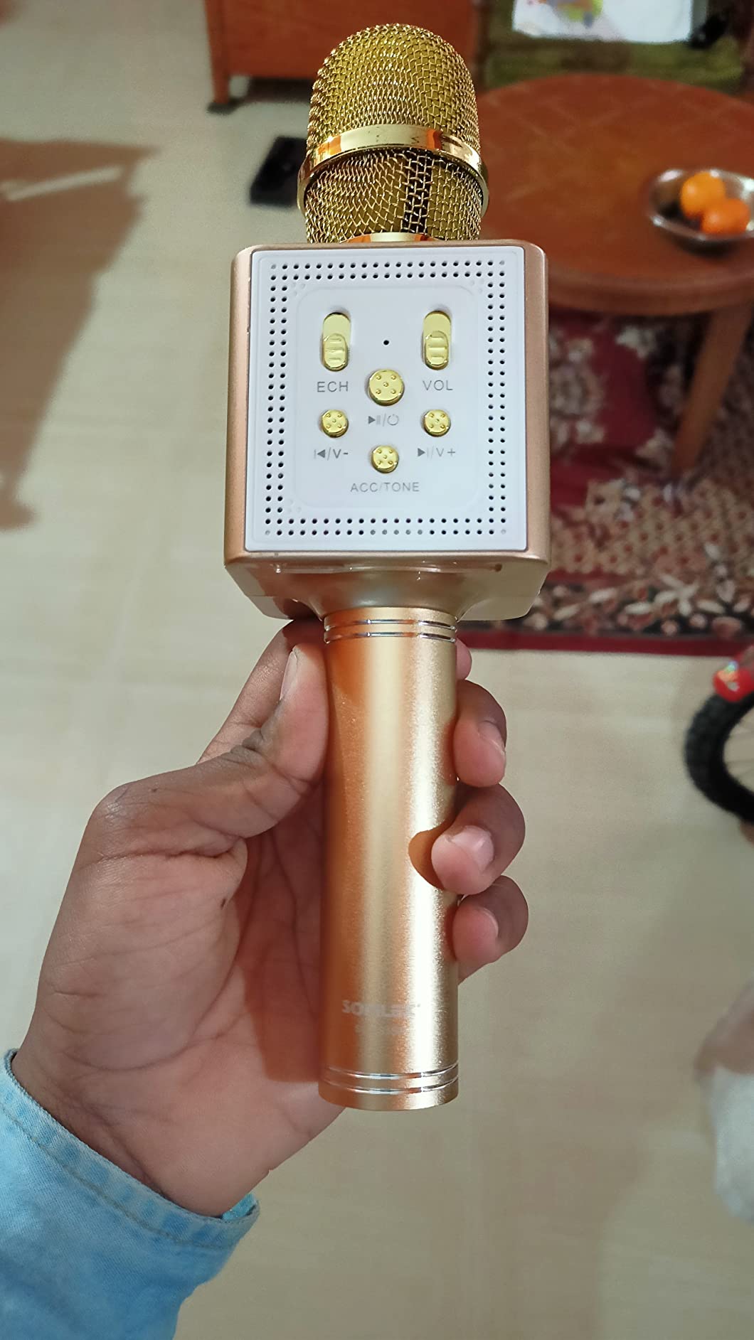 Sonilex SL-BS189 Microphone HiFi with BT funcation,USB Devices,TF Card ...
